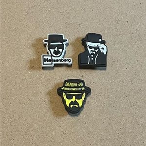 CROCS | Jewelry | Breaking Bad Croc Charm Set | Poshmark